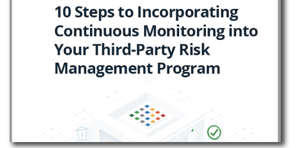 Guide: Continuous Monitoring for Third-Party Risk