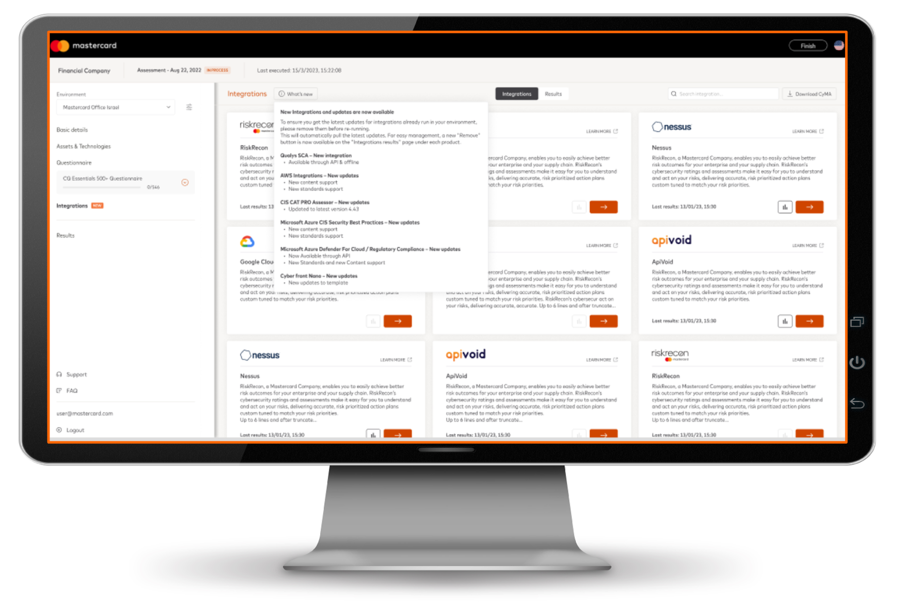 Mastercard Cyber Quant