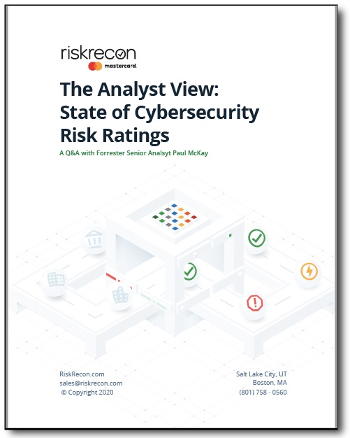 Forrester View: The State of Cybersecurity Risk Ratings | RiskRecon