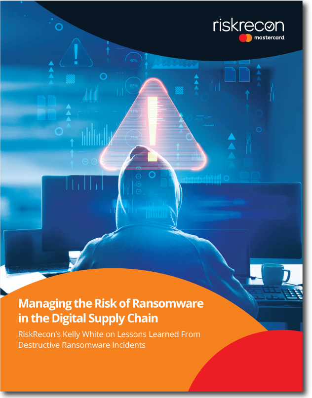 eBook: Managing Ransomware Risk in the Supply Chain
