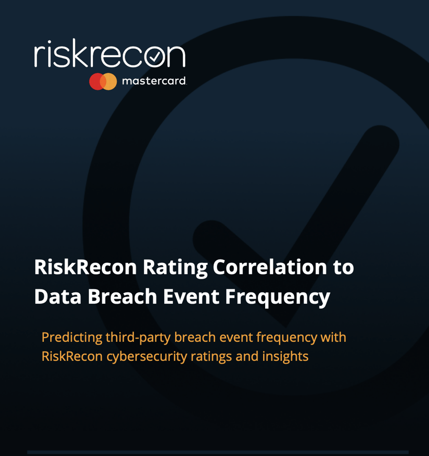 Predicting Breach Frequency | RiskRecon
