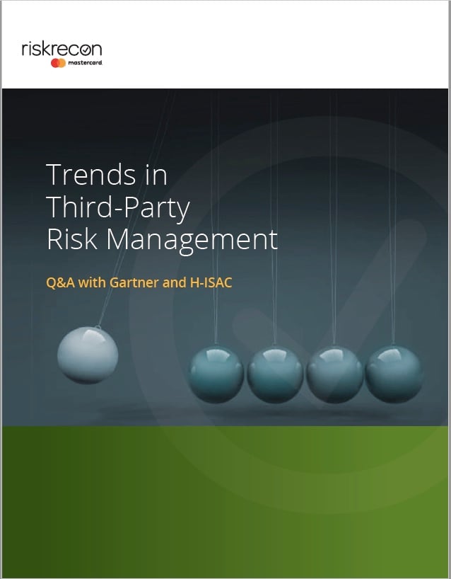 Trends in TPRM with Gartner and H-ISAC | RiskRecon