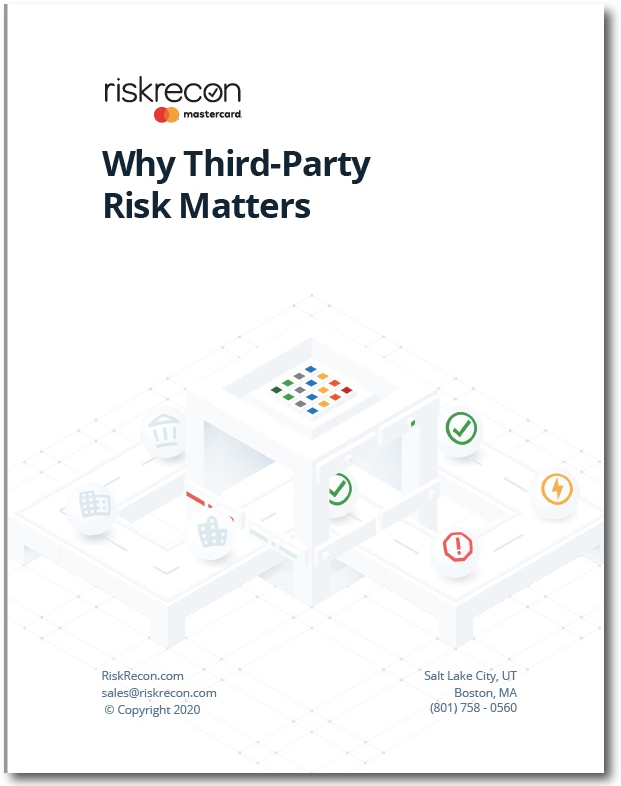 White paper: Why Third-Party Risk Matters | RiskRecon