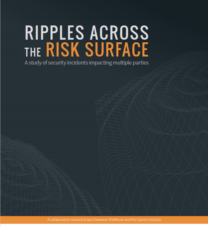 Ripples Across the Risk Surface Report | RiskRecon