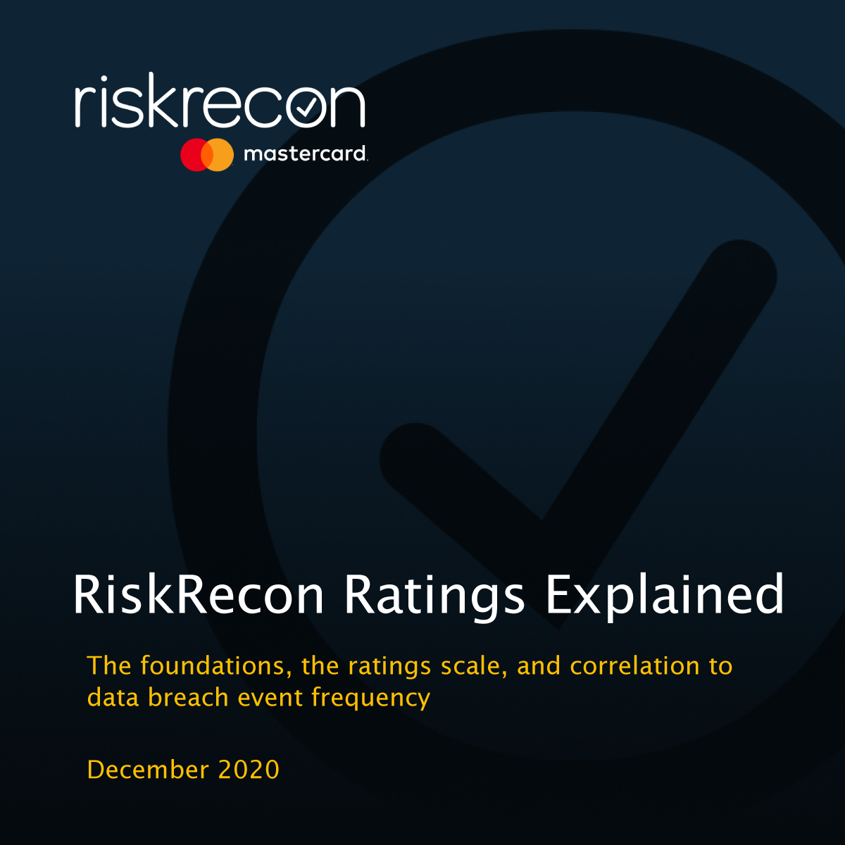 RiskRecon Explanation of Compliance with U.S. Chamber of Commerce ...